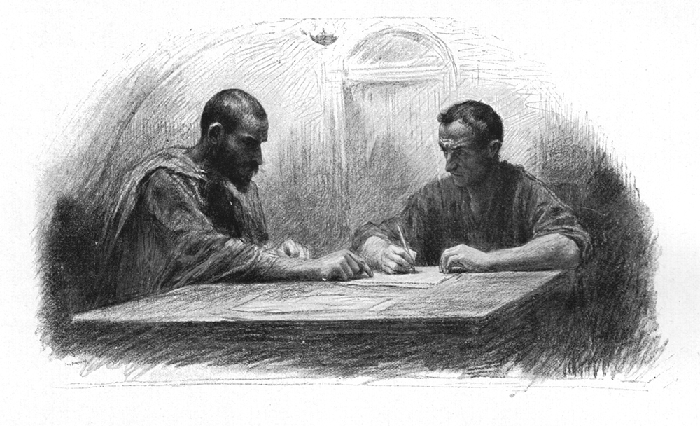 Eug ne Burnand The Dishonest Steward
